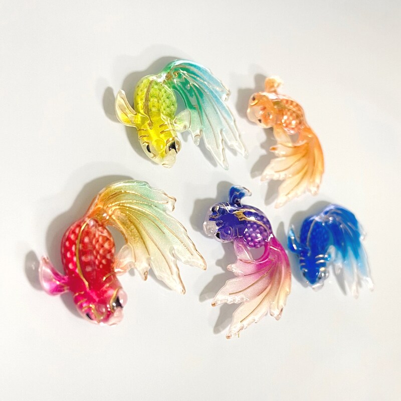 Rainbow Koi Sticker - Etsy