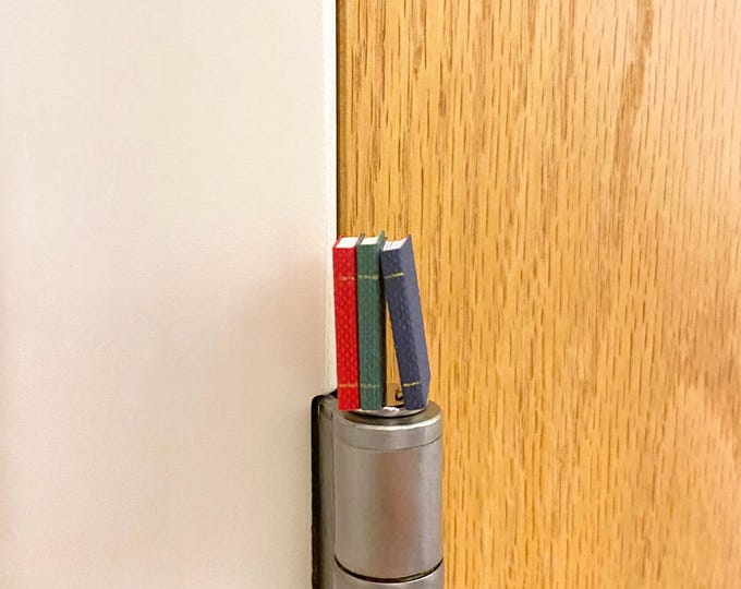 Hinge Head Books, Hinge Decorative Topper Book Set, Mini Magnetic ...