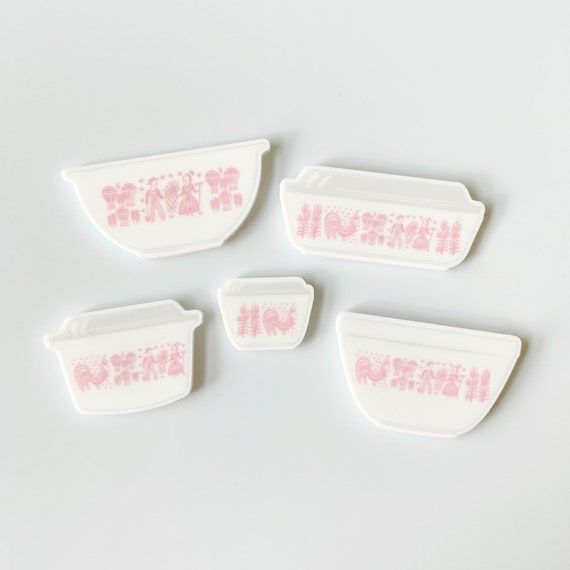 MAGNET Butterprint Pyrex Magnet Fridge Magnet Home & Living Kitchen ...