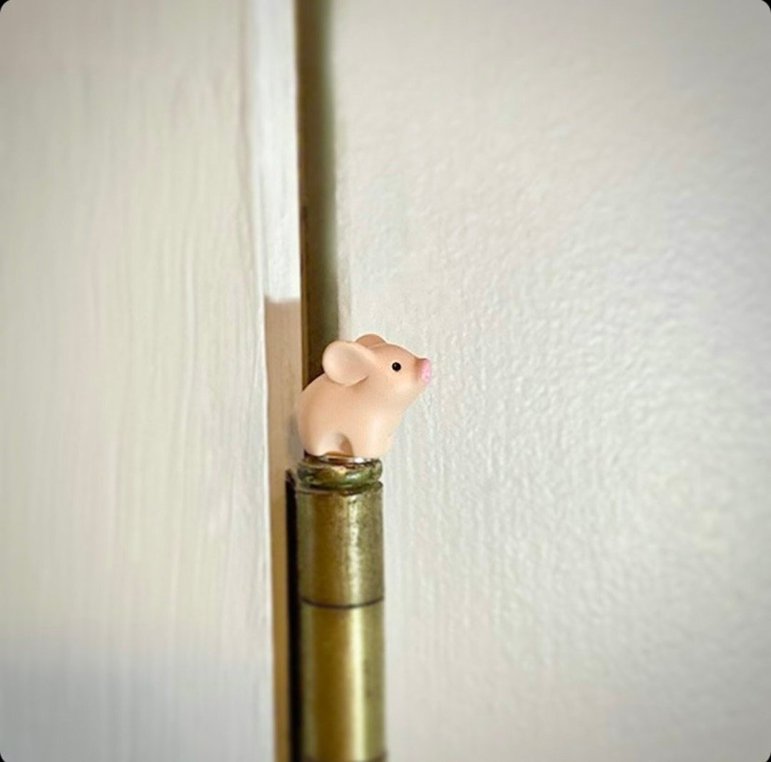 Hinge Head Pig, Hinge Heads Decorative Topper, Miniature Magnetic ...