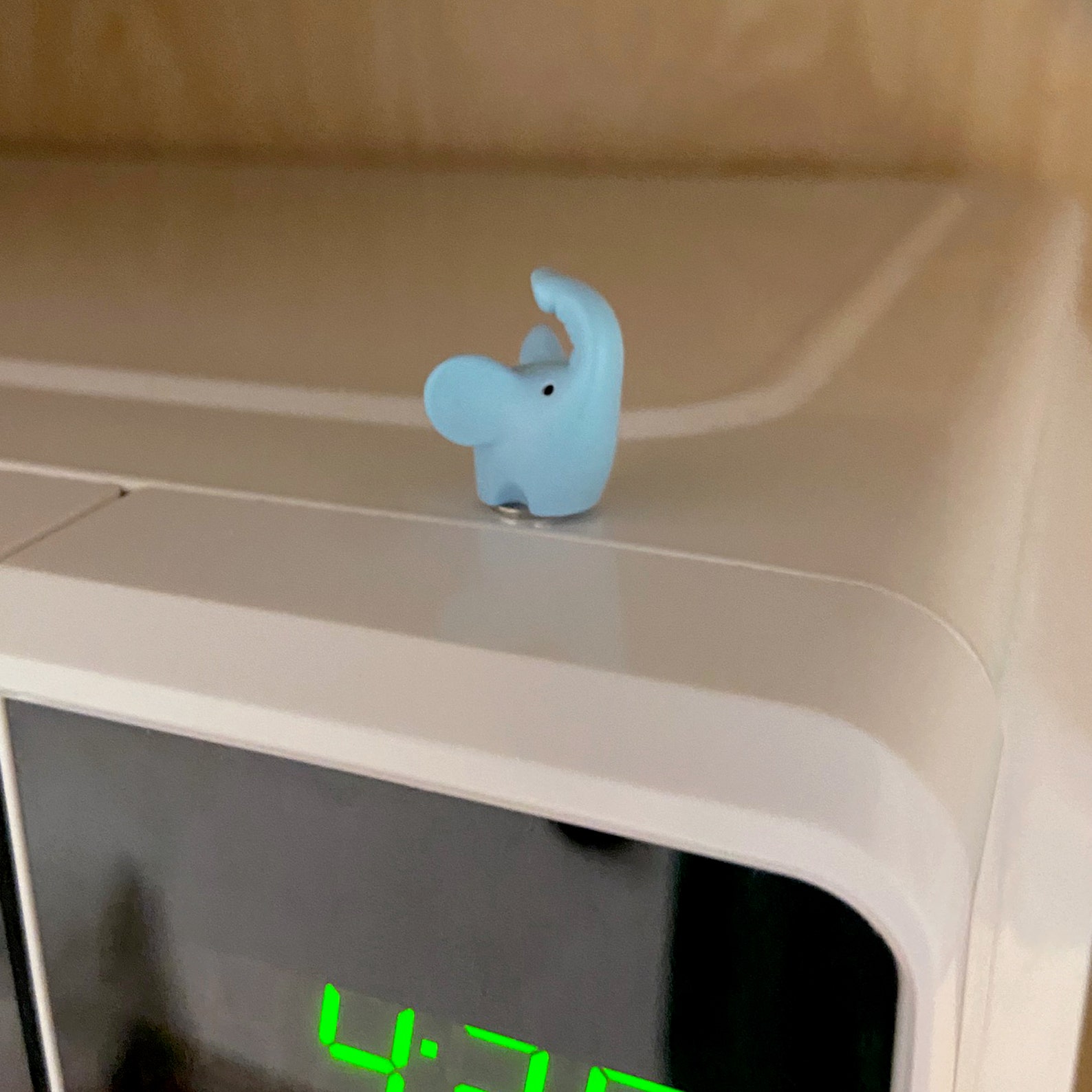 Magnetic Elephant Hinge Head: Whimsical Door Decor - Etsy