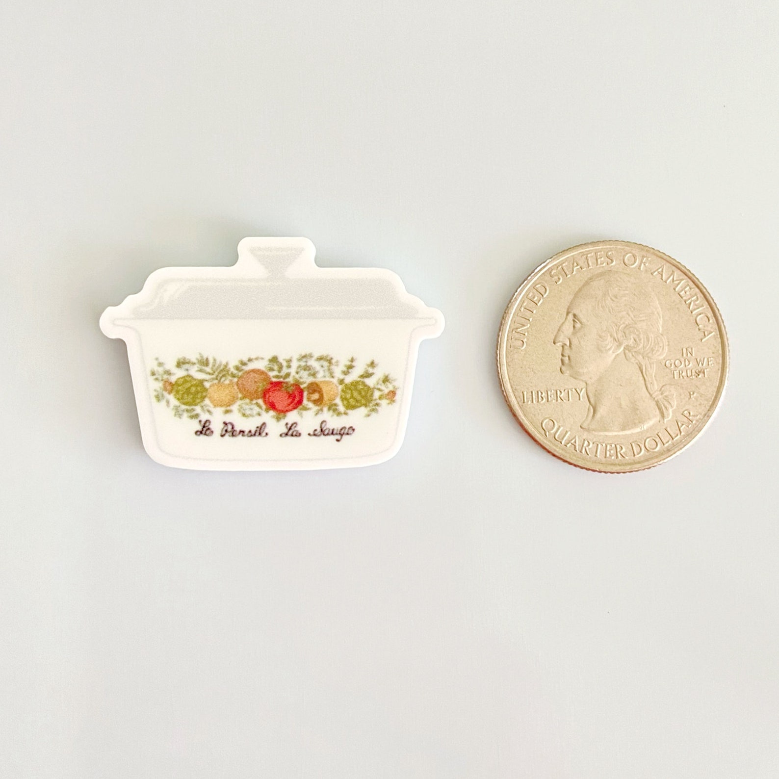 Spice of Life Corningware Magnets: Retro 70s Kitchen Decor, Set of 5 - Etsy