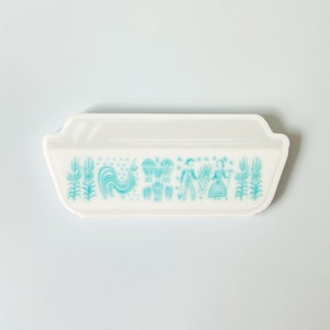 Pyrex Butterprint Turquoise Fridge Magnets: Vintage Kitchen Decor - Etsy