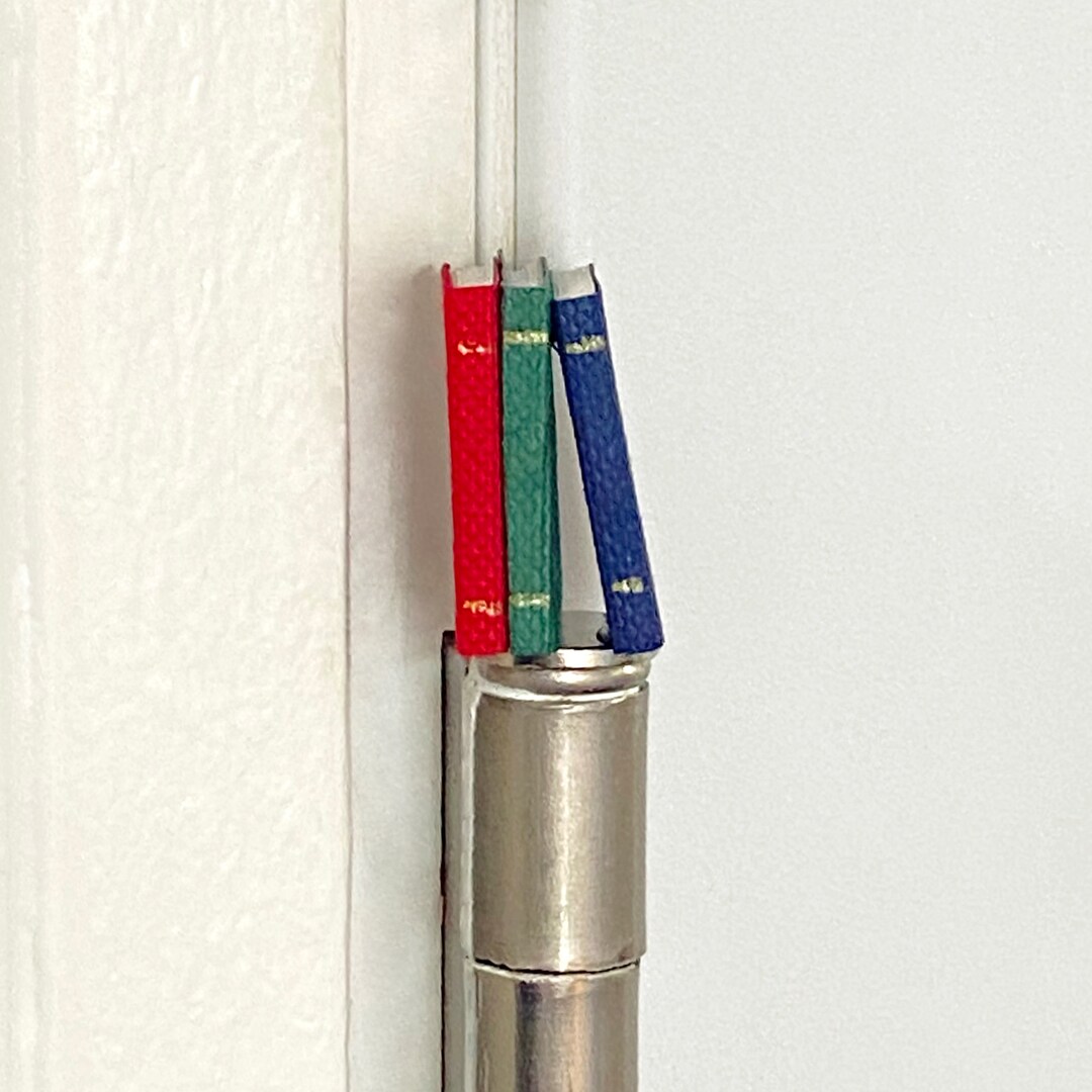 Hinge Head Books, Hinge Decorative Topper Book Set, Mini Magnetic ...