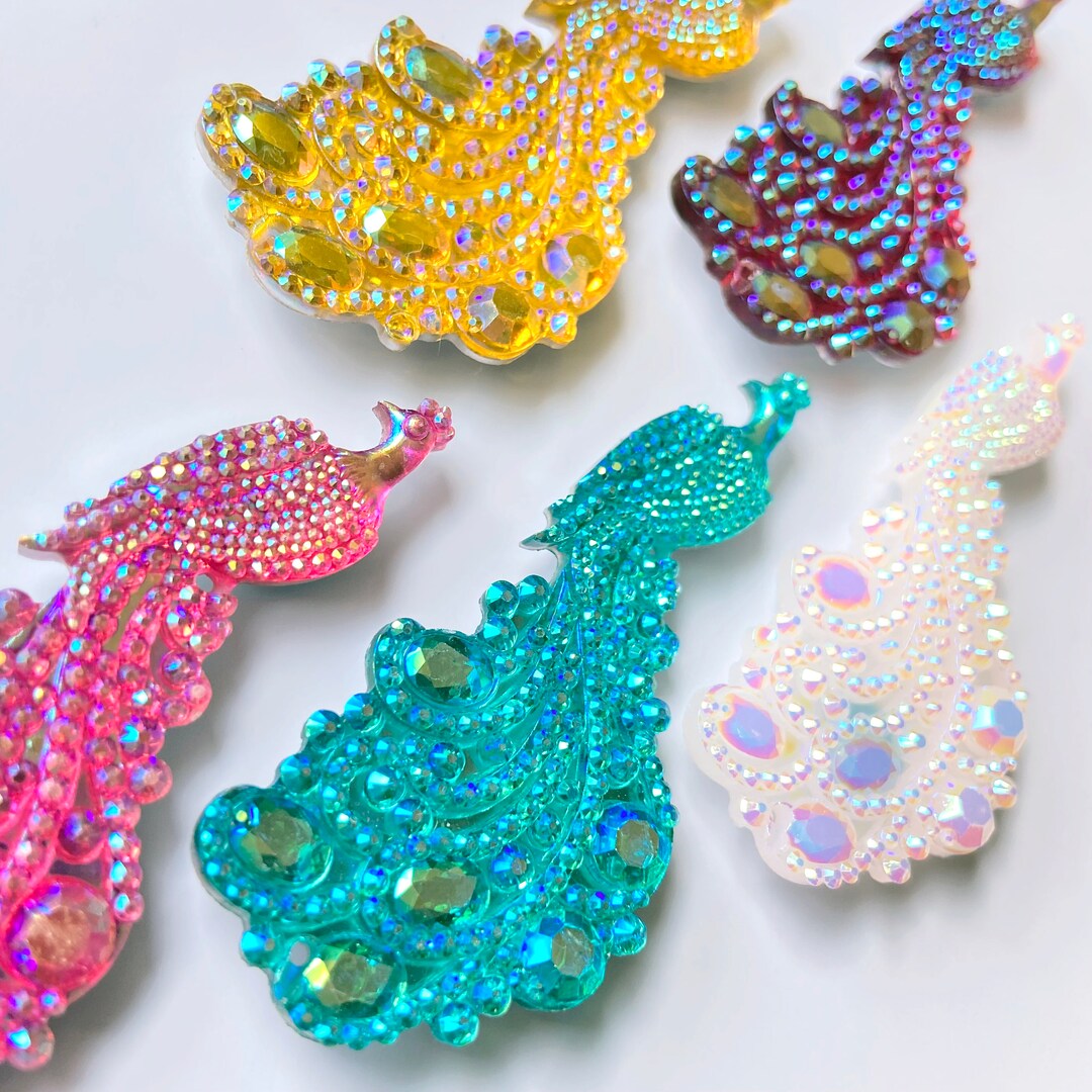 Peacock Magnets Peacock Decor Peacock Gifts Peacock - Etsy
