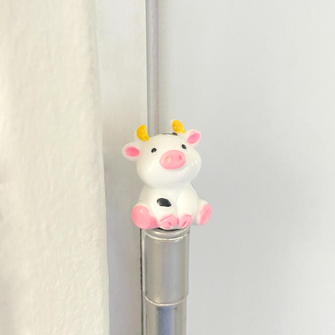 Cow Hinge Head, Cute Door Hinge Topper, Maximalist Decor, Gifts Under ...