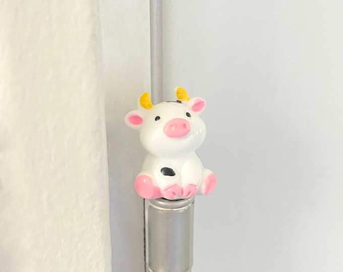 Cow Hinge Head, Cute Door Hinge Topper, Maximalist Decor, Gifts Under ...