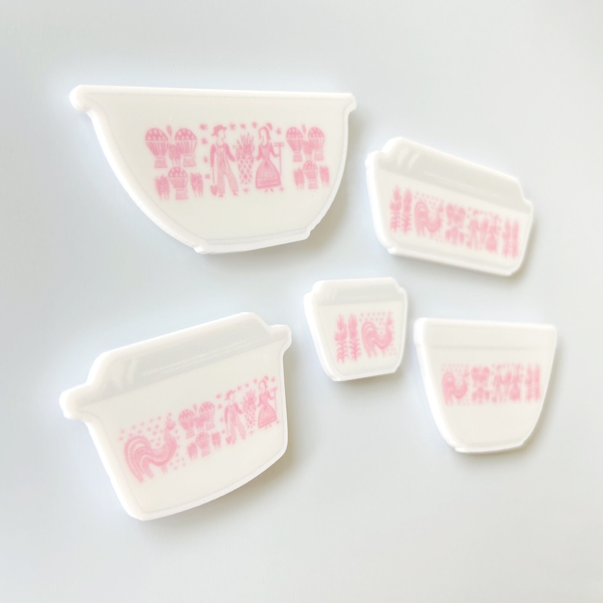 MAGNET Butterprint Pyrex Magnet Fridge Magnet Home & Living Kitchen ...