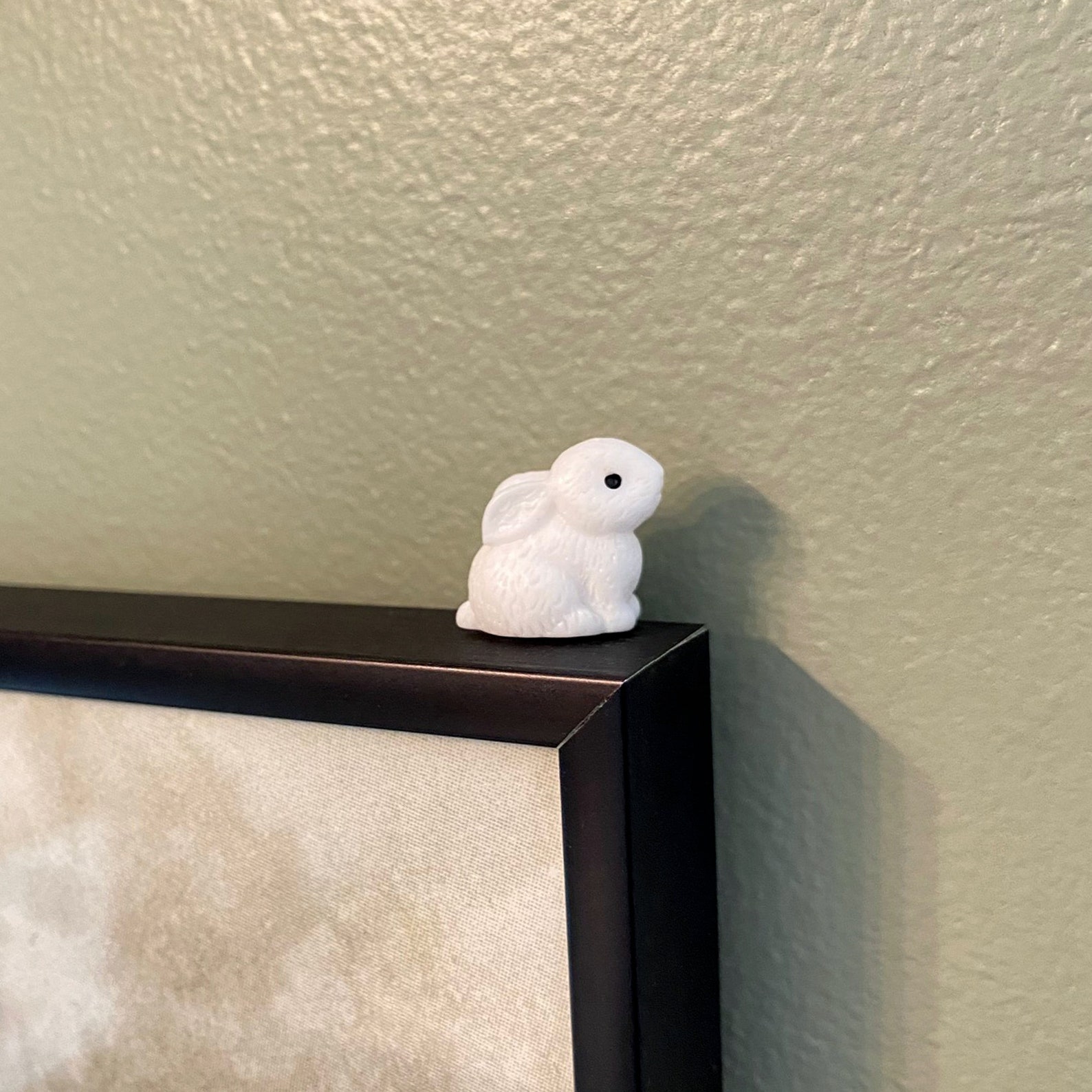 Rabbit Hinge Head, Cute Hinge Decorative Topper, Magnetic Figurine Door ...