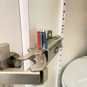 Hinge Head Books, Hinge Decorative Topper Book Set, Mini Magnetic ...