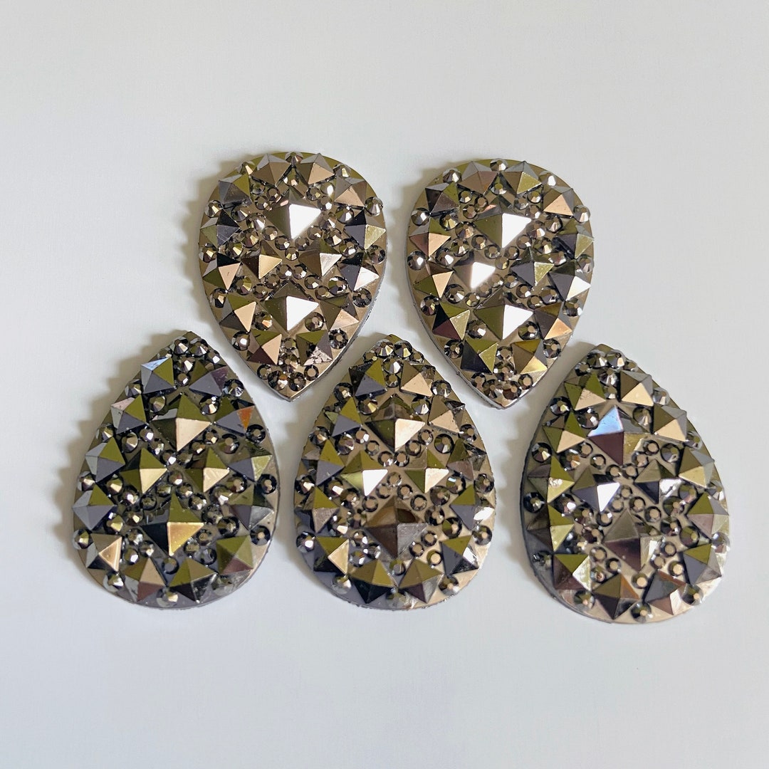 Silver Fridge Magnets, Sparkly Magnets, Metallic Magnets, Glitter Home ...