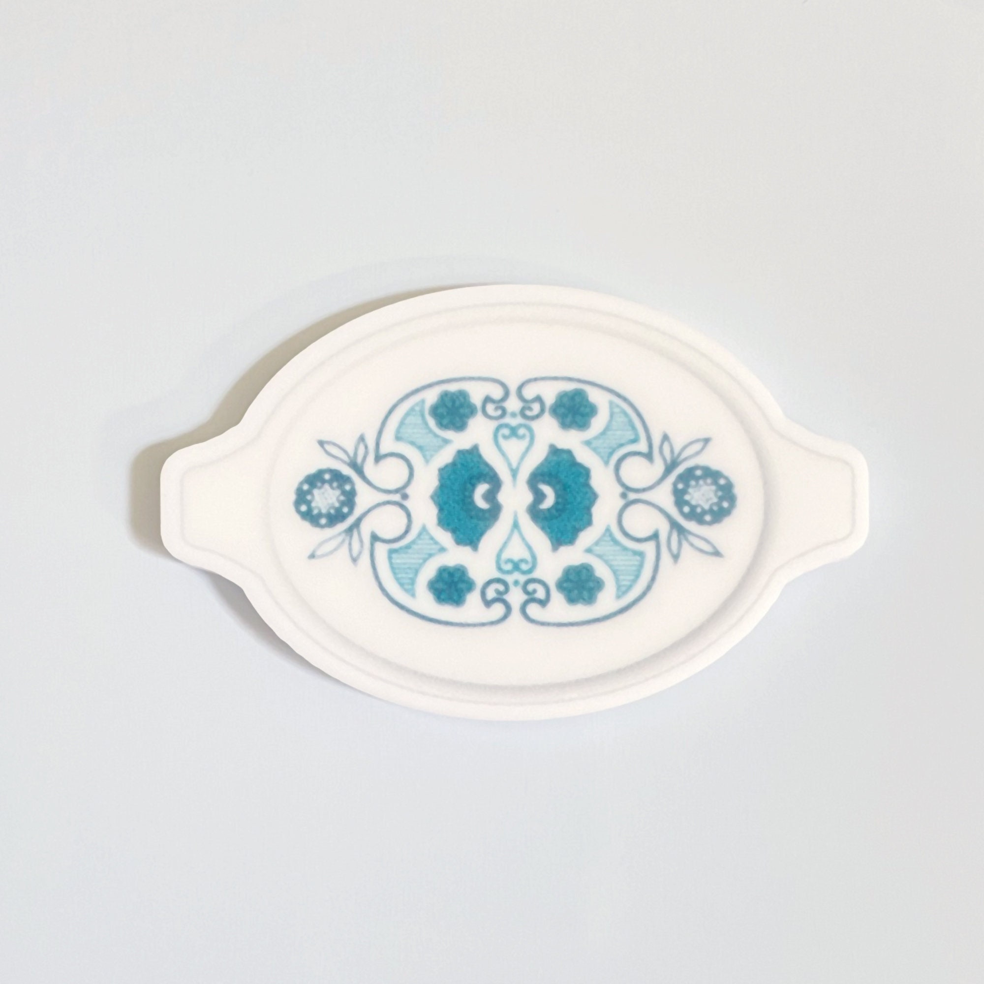 Horizon Blue Pyrex Magnets Vintage Pyrex Fridge Magnets - Etsy