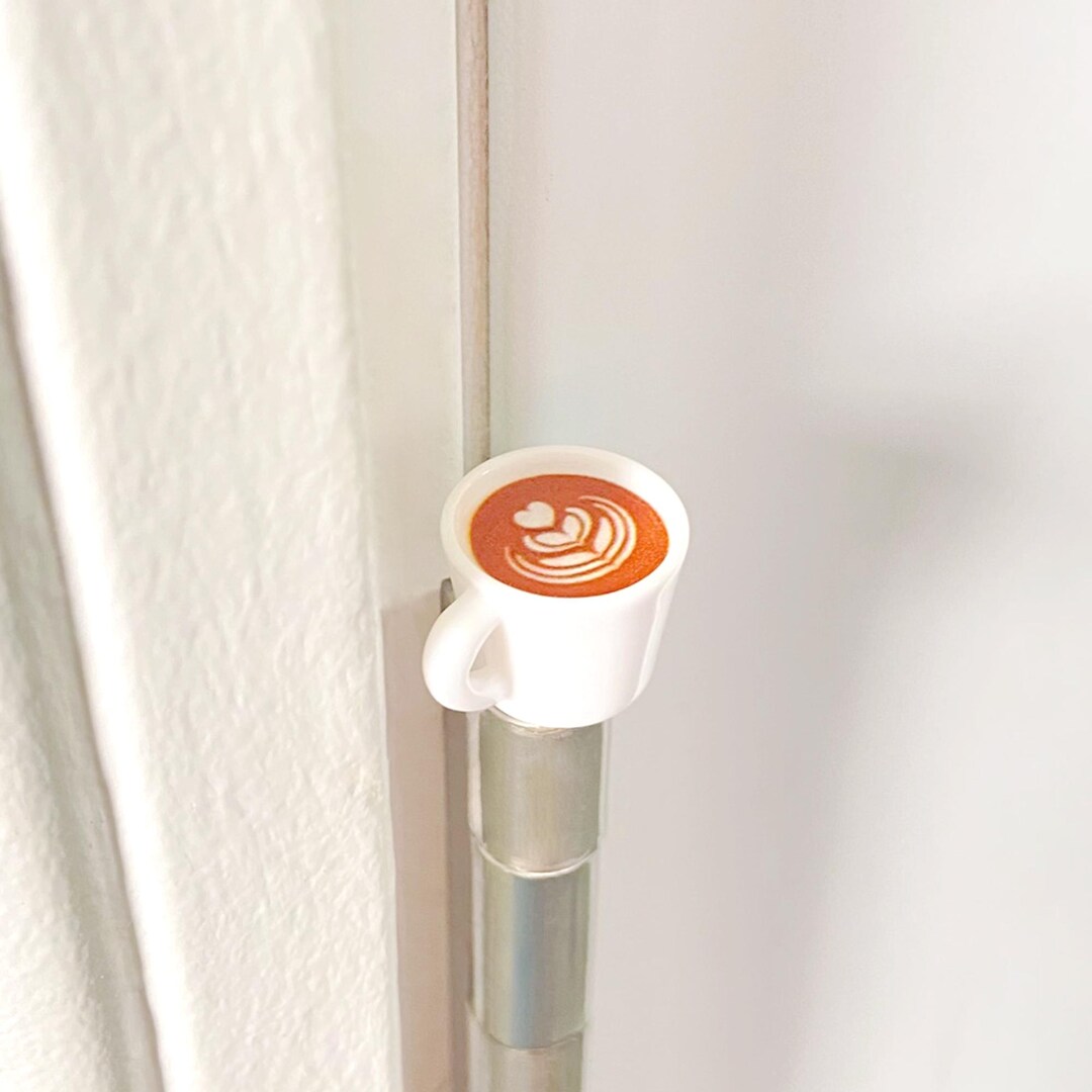 Coffee Mug Hinge Head: Cottagecore Door Decor - Etsy