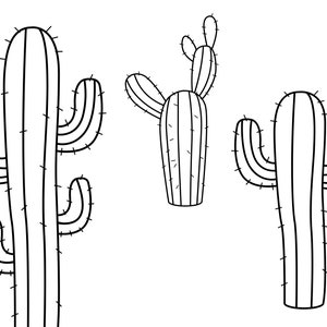 Cactus SVG Cactus PNG Cactus SVG Bundles Cactus Flower - Etsy Canada