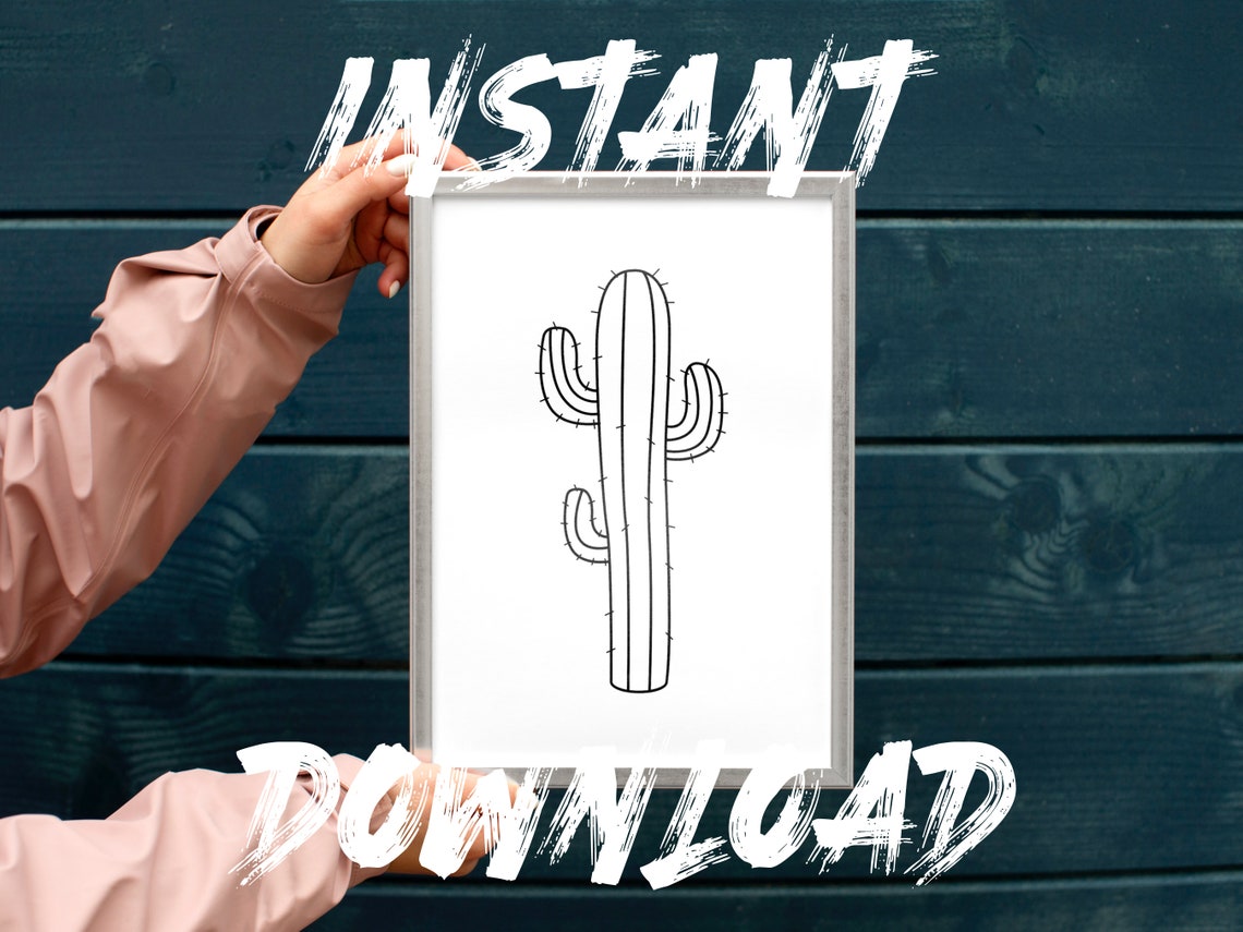 Cactus SVG Cactus PNG Cactus SVG Bundles Cactus Flower - Etsy Canada
