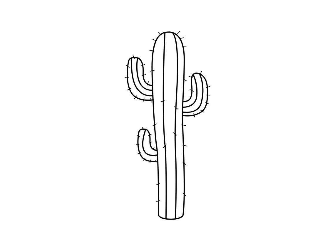 Cactus SVG Cactus PNG Cactus SVG Bundles Cactus Flower - Etsy Canada