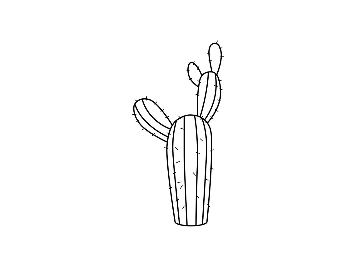 Cactus SVG Cactus PNG Cactus SVG Bundles Cactus Flower - Etsy Canada