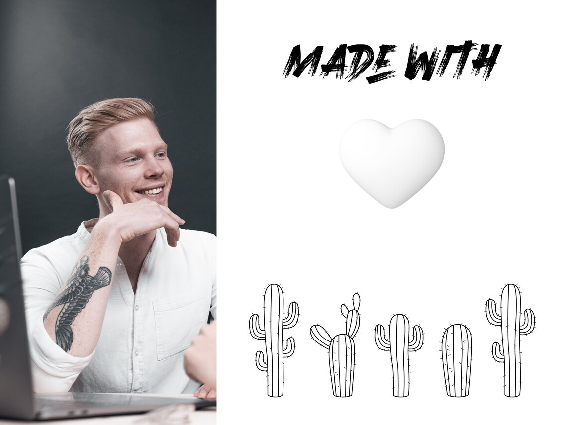 Cactus SVG Cactus PNG Cactus SVG Bundles Cactus Flower - Etsy Canada