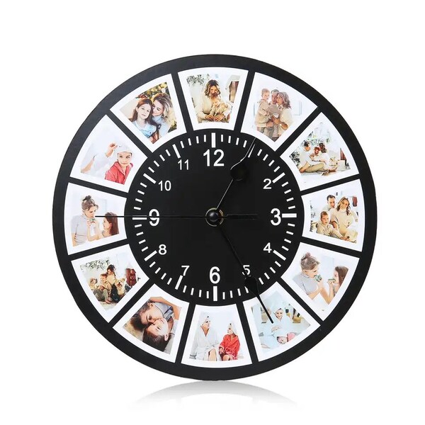 Picture Frame Clock - Etsy