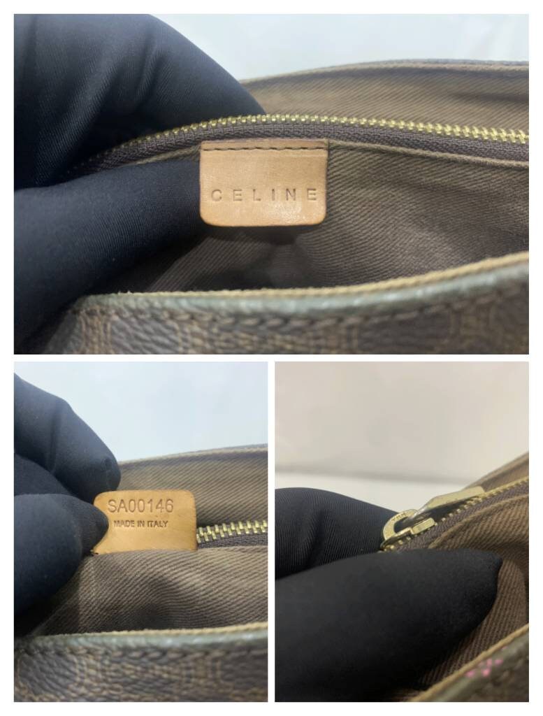 Celine Bag Authentic Vintage Macadam Tote Bag - Etsy