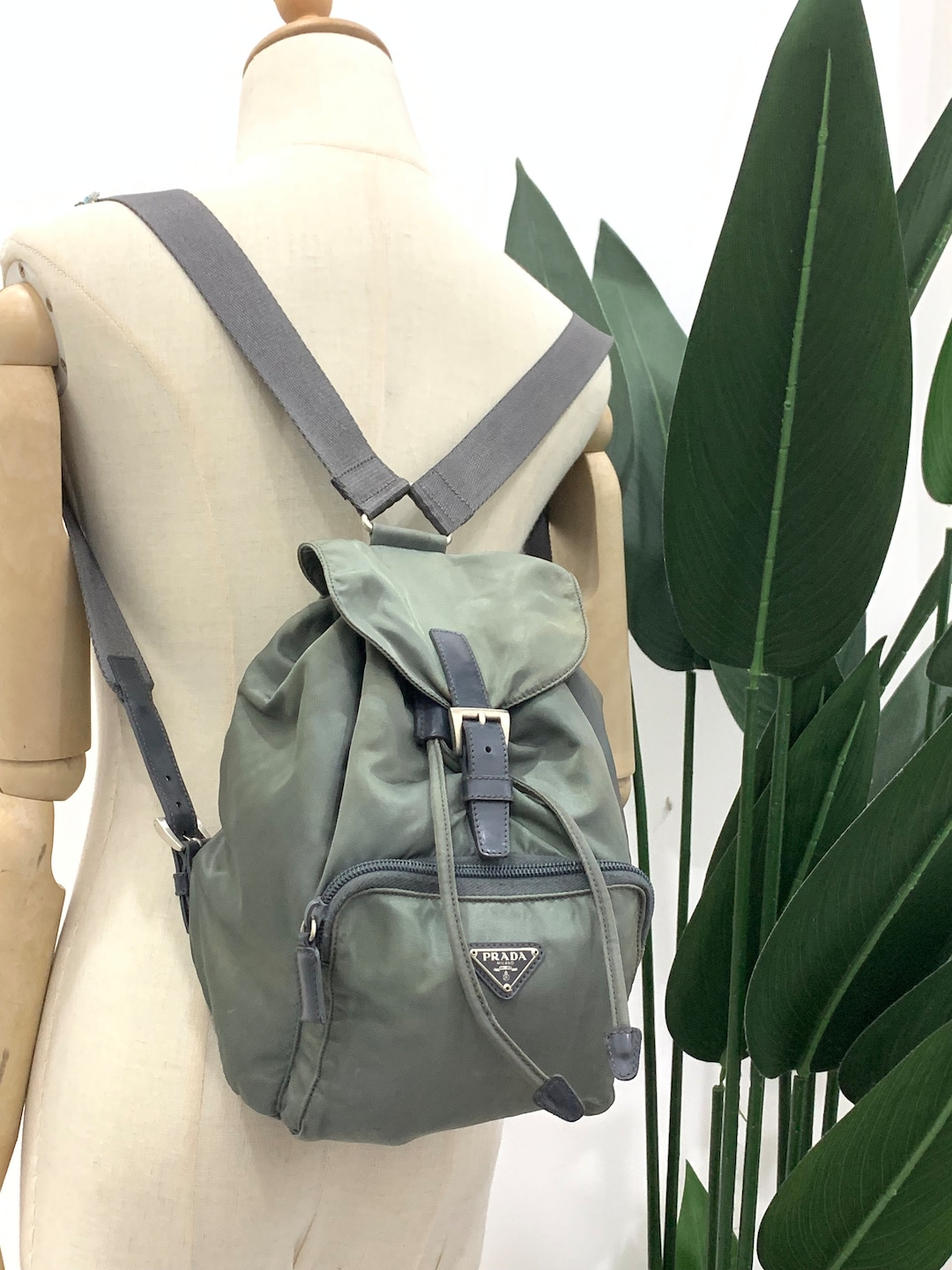 Prada Bag Authentic Vintage Small Prada Backpack - Etsy UK