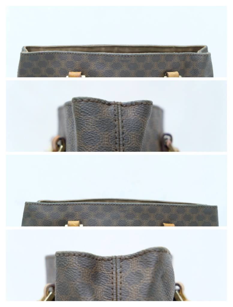 Celine Bag Authentic Vintage Macadam Tote Bag - Etsy