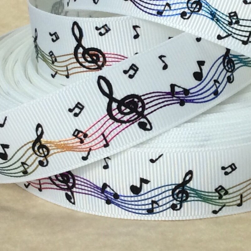 Garden Notes Fabric - Etsy