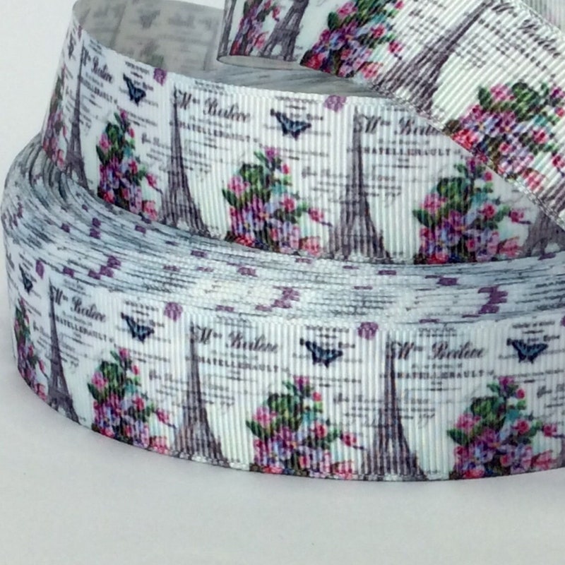 Paris Ribbon - Etsy