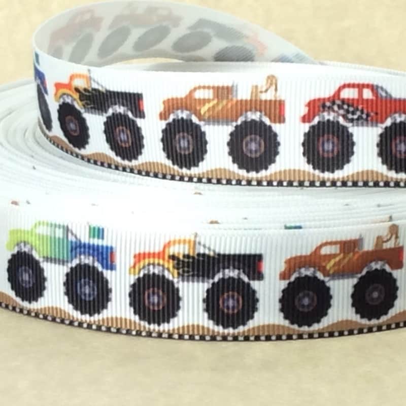 Monster Ribbon - Etsy