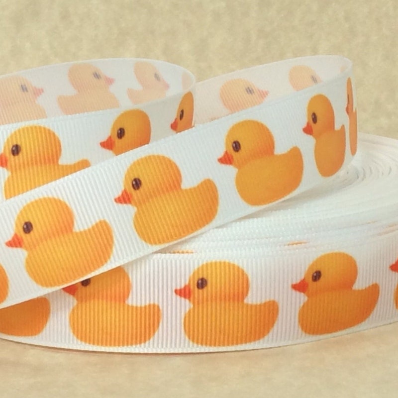 Rubber Duck Fabric - Etsy