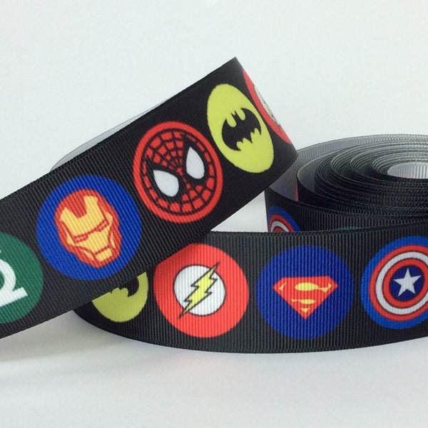 Super Hero Ribbon - Etsy