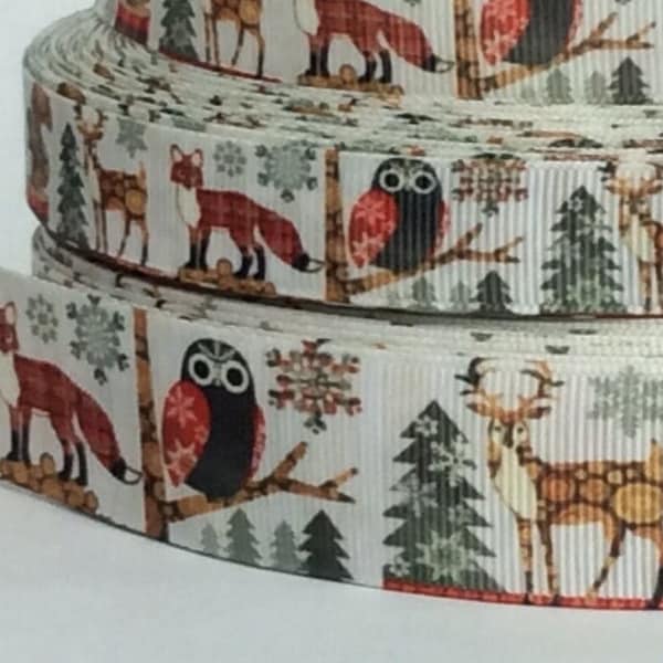Woodland Ribbon - Etsy