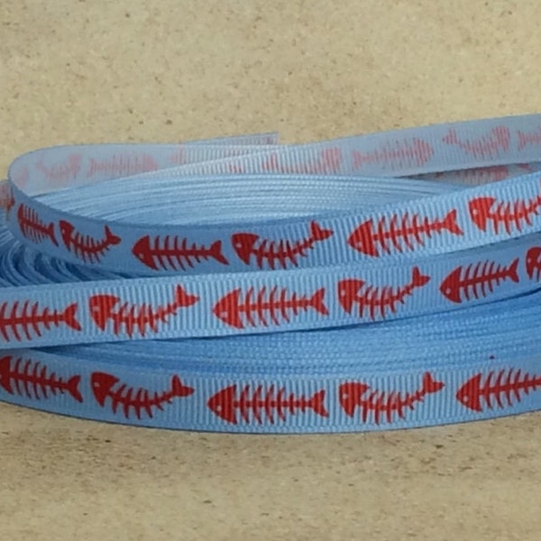 Fish Ribbon - Etsy