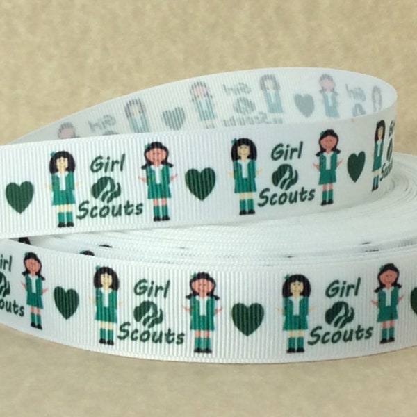 Girl Scout Ribbon - Etsy