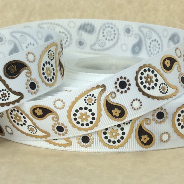 Paisley Ribbon - Etsy