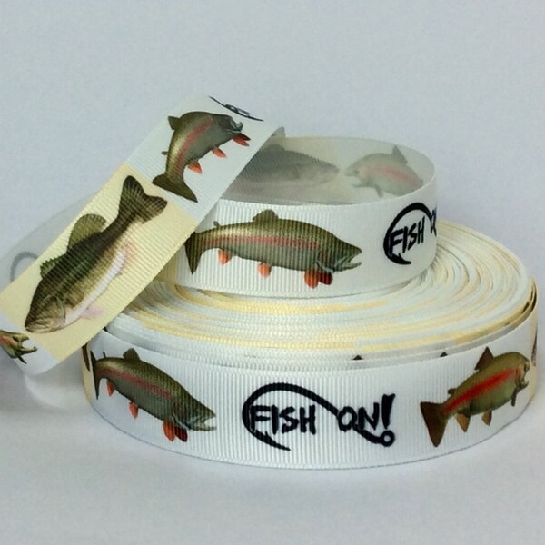 Fish Ribbon - Etsy