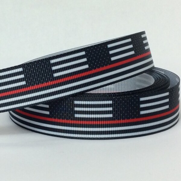 Fire Fighter Awareness Ribbon - Etsy