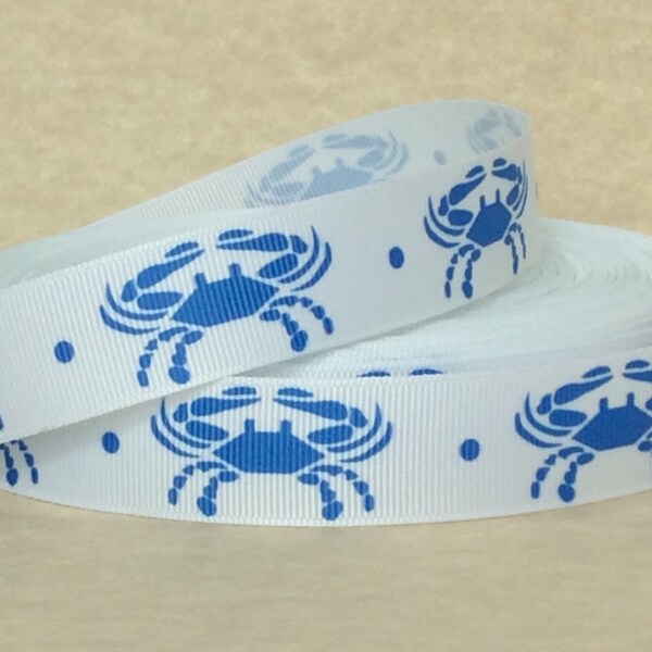 Crab Ribbon - Etsy