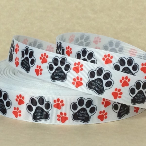 Who Rescued Who - Etsy