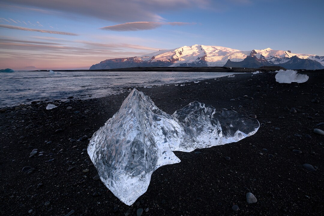 Symphony of Ice and Snow | Iceland Wall Art | Iceland Photography ...