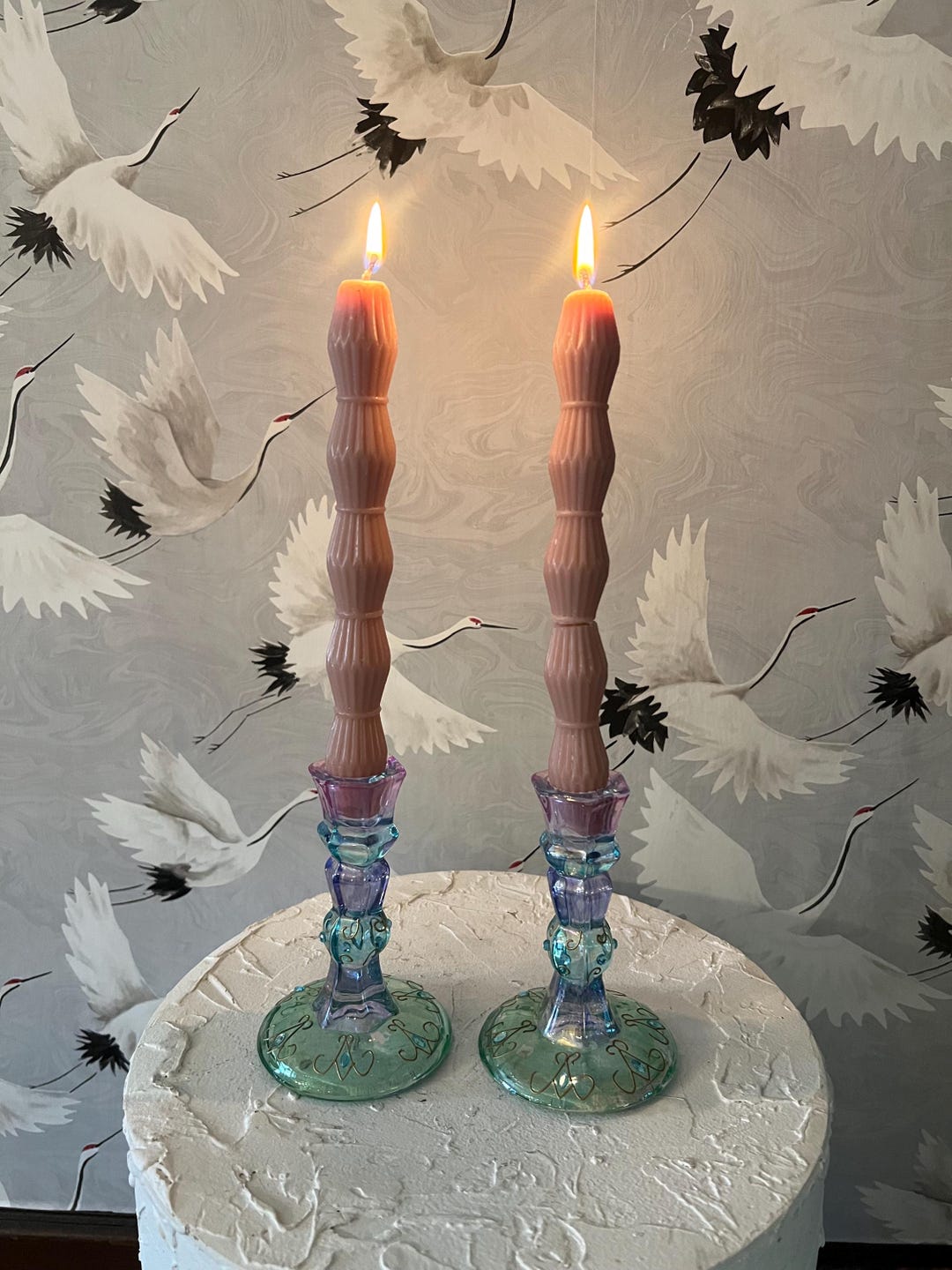 Vintage Partylite Candlesticks - Etsy