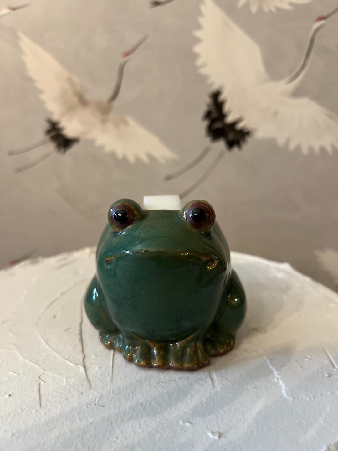 Ceramic Frog Tape Dispenser - Etsy
