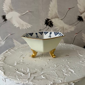 Rare Antique CS Peerless Prussia Porcelain Finger Bowl - Etsy