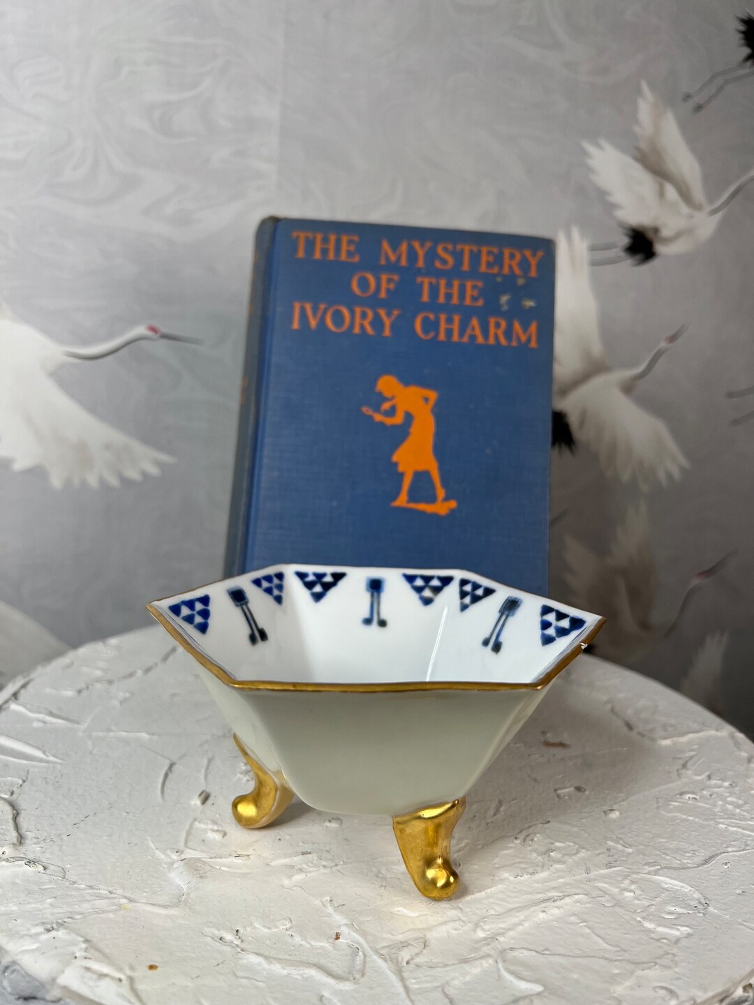 Rare Antique CS Peerless Prussia Porcelain Finger Bowl - Etsy