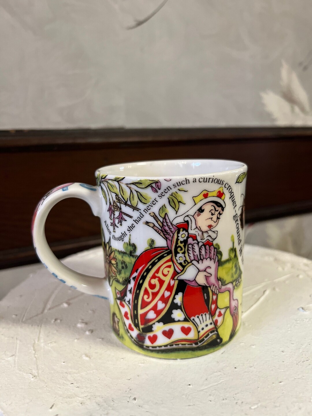 Classic Alice in Wonderland Coffee and Tea Mug - Etsy