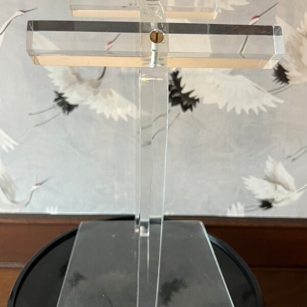 Lucite Display Stand - Etsy