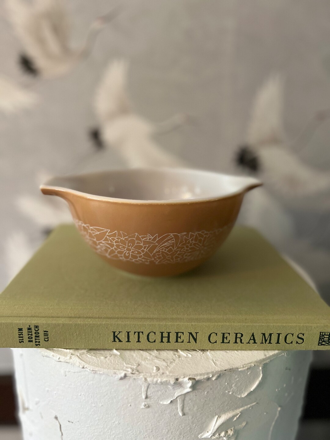 Vintage Pyrex 441 woodland Cinderella Mixing Bowl - Etsy