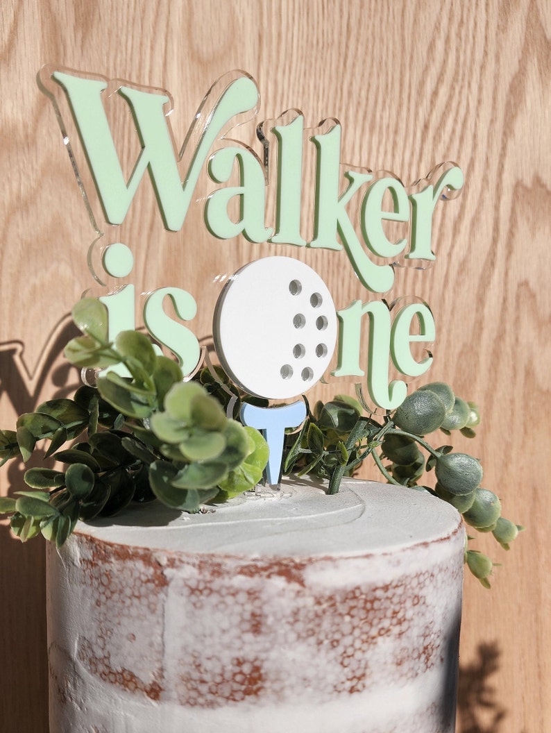 Hole in One Golf Birthday Hole in One First Birthday Golf - Etsy