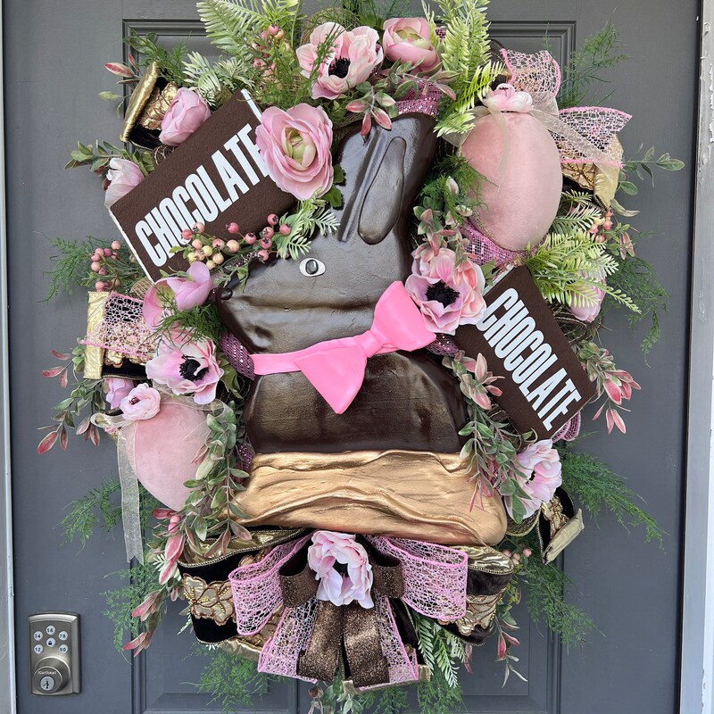 Chocolate Bunnies - Etsy