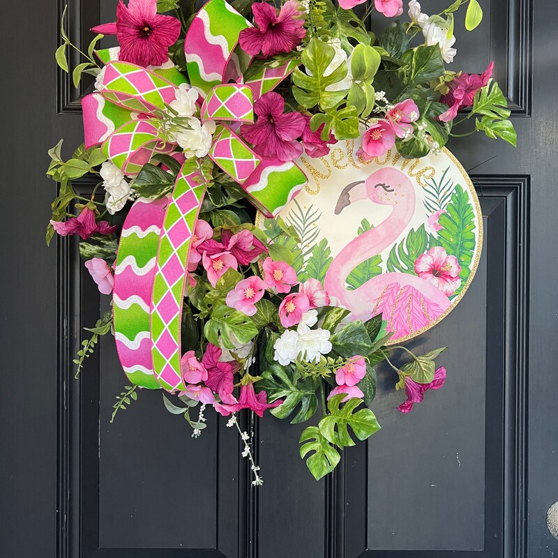 Flamingo Home Decor - Etsy